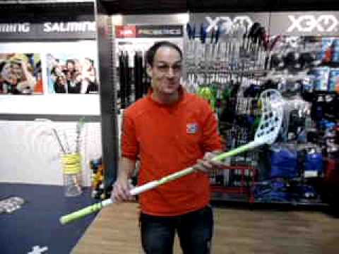 Salming AERO 204g - Produktetest im Taurus Sports
