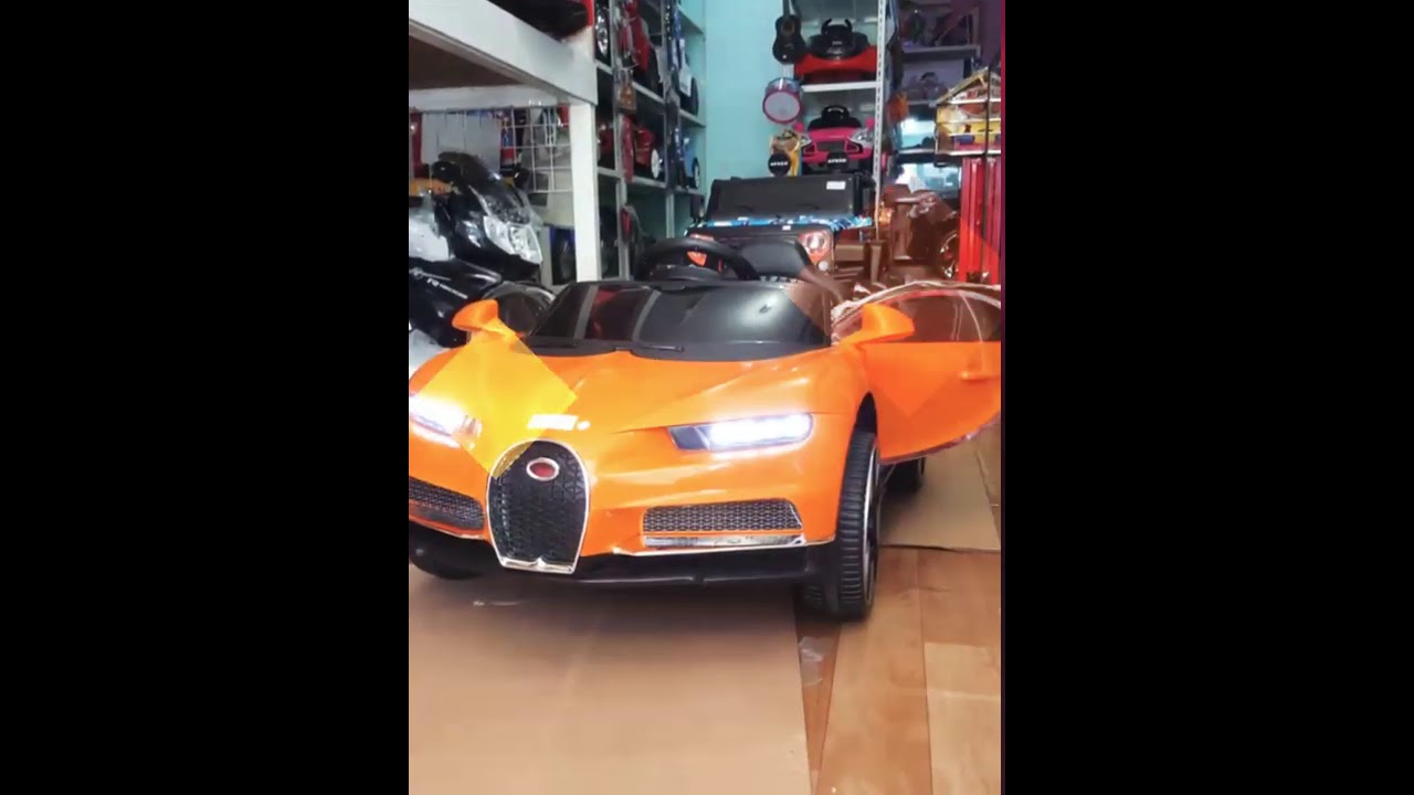 BUGATTI Chiron for kids review - YouTube