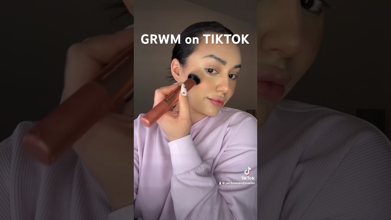 GRWM on TIK TOK - YouTube