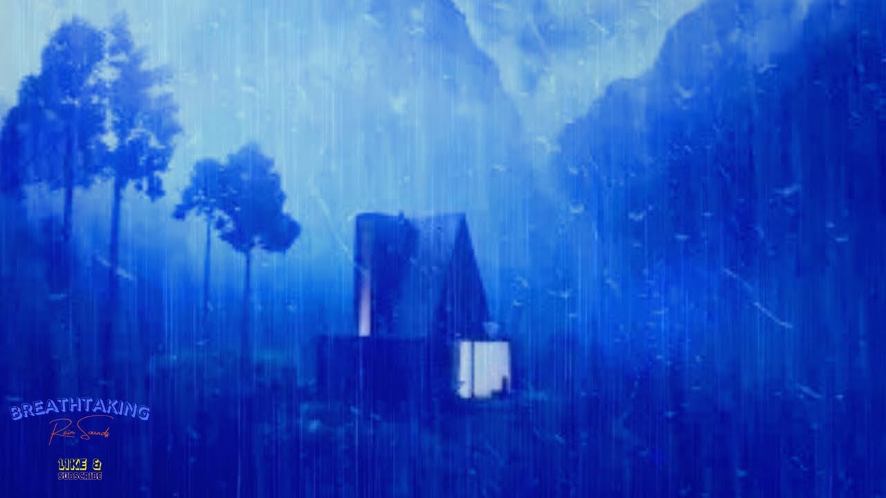 Breathtaking Rain Sounds | Rain with Thunder - YouTube