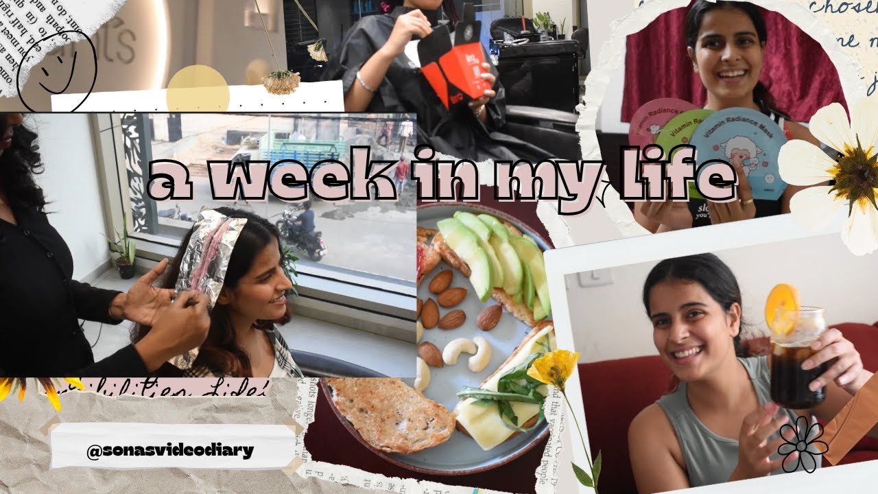 slice of life college vlog | getting my hair colored 🥪🎀🍜 - YouTube