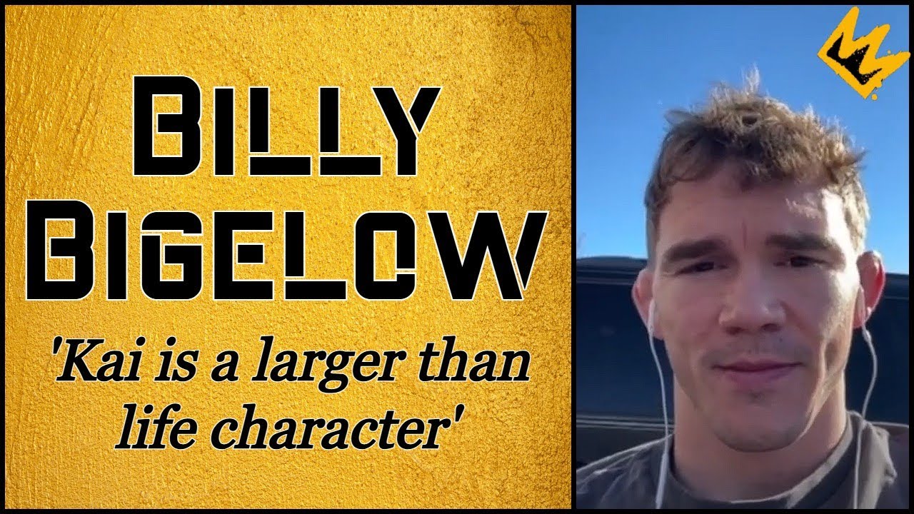 Kai Asakura's coach Billy Bigelow discusses RIZIN champ's UFC debut ...