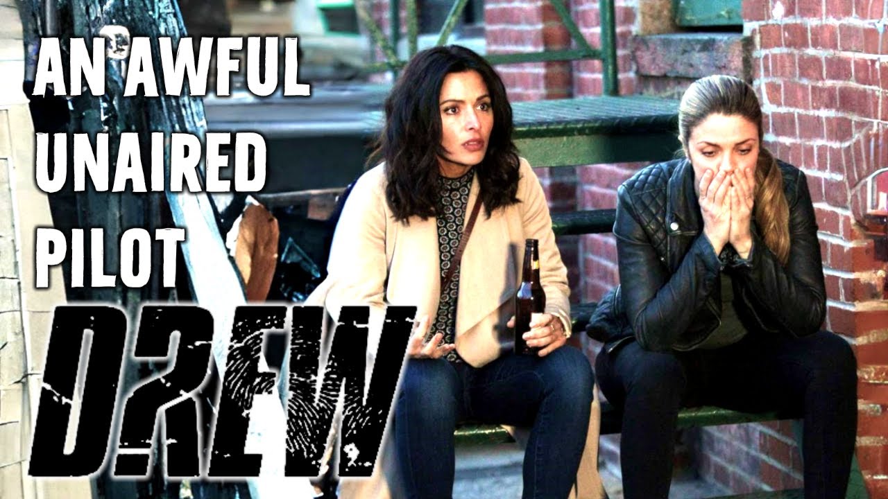 Nancy Drew and the Mystery of the Unaired CBS Pilot - YouTube