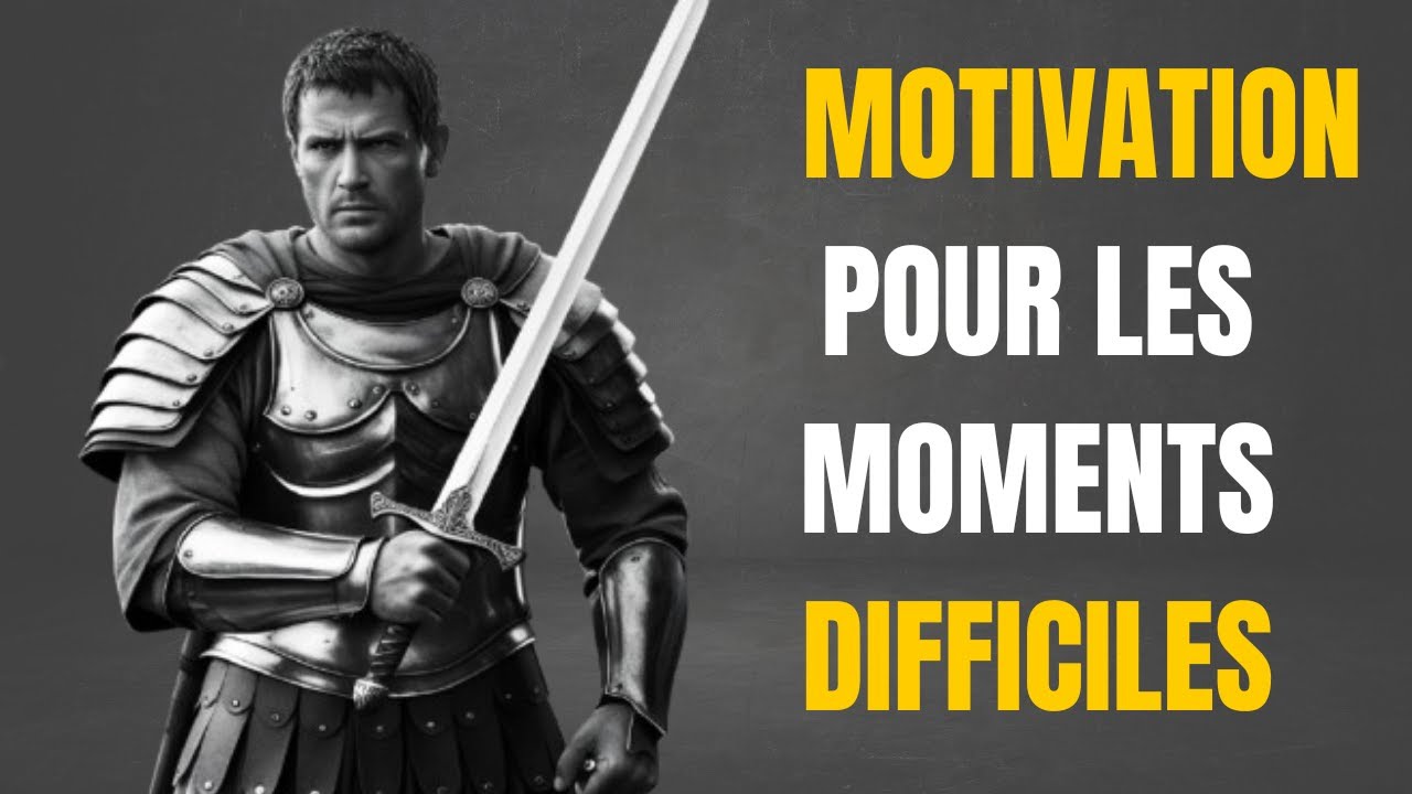 SURMONTEZ VOS ÉPREUVES : LE DISCOURS DE MOTIVATION QUI CHANGERA VOTRE ...