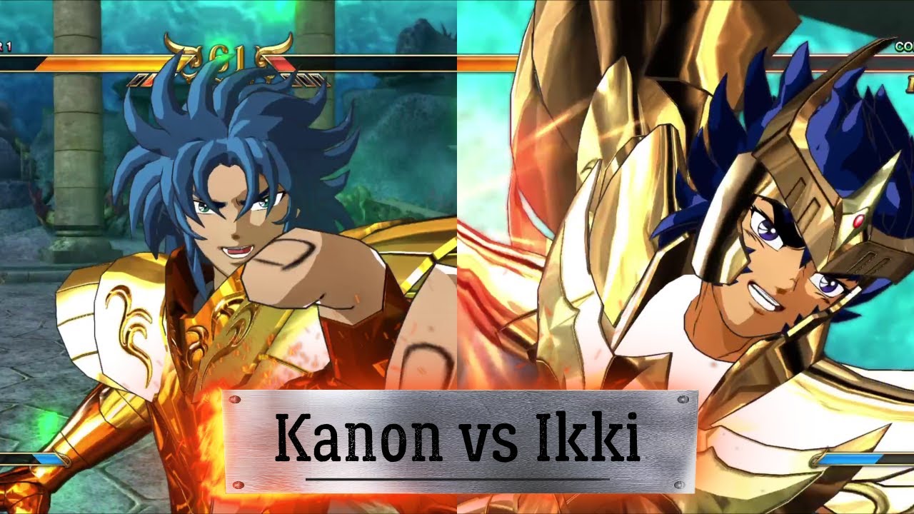 Saint Seiya: Soldiers Soul - Kanon (Marina) vs Ikki (God Cloth) (5 ...