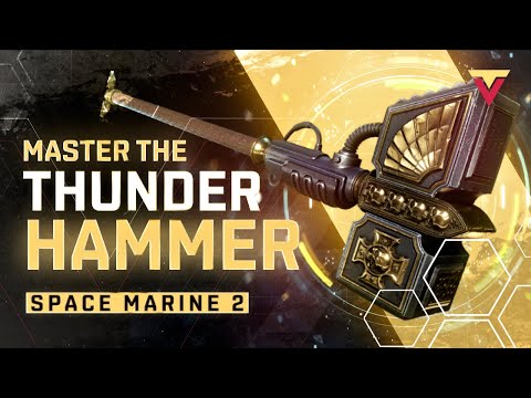 How to MASTER the Thunder Hammer in Space Marine 2
