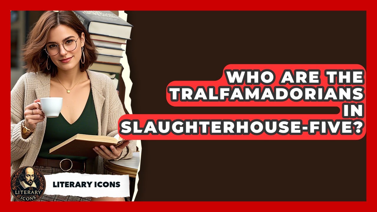 Who Are The Tralfamadorians In Slaughterhouse-Five? - Literary Icons ...