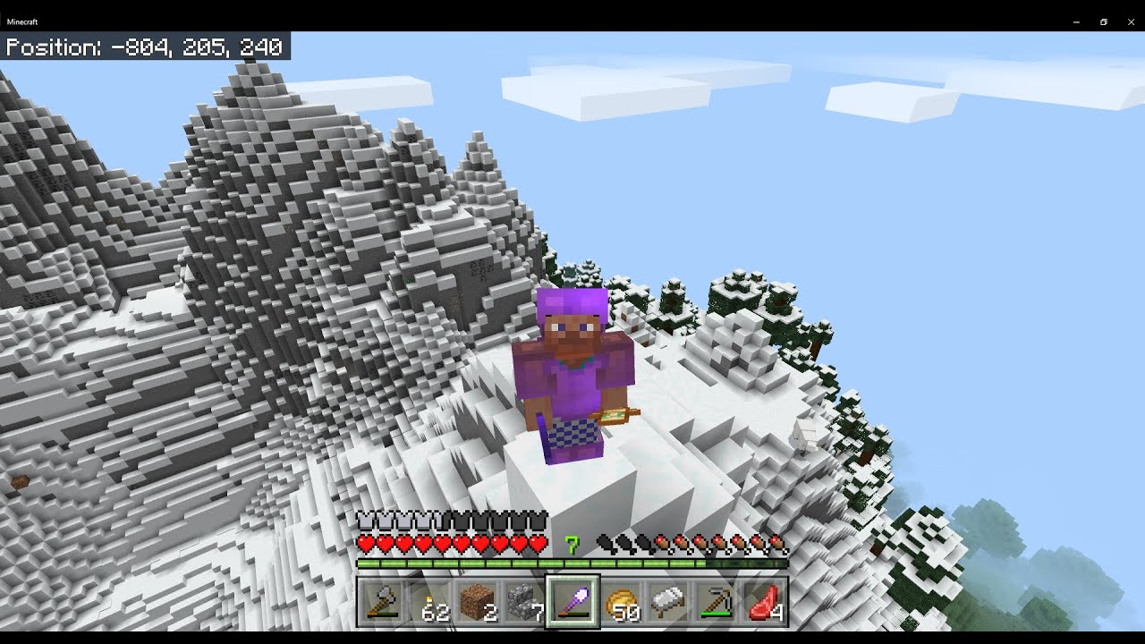 Hike To Himalaya in Minecraft - YouTube