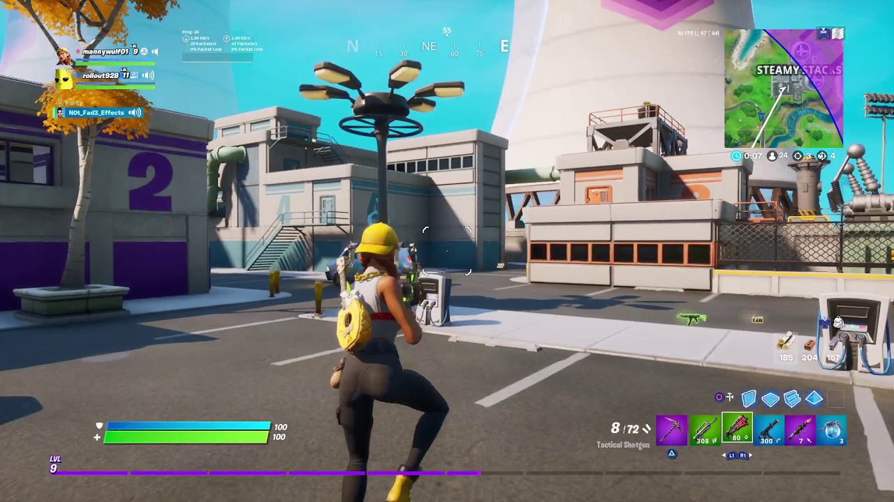 Fortnite_back to back - YouTube