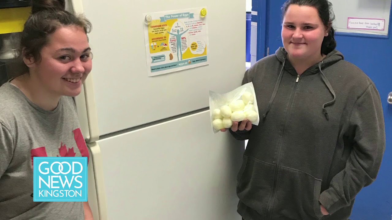 Kingston Food Sharing Project: Feeding Children in Schools - YouTube