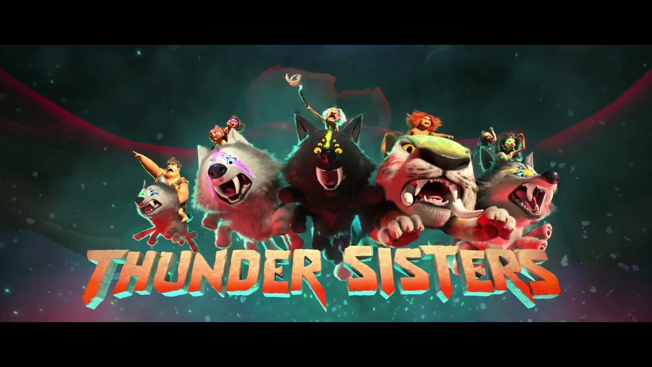 The croods. Thunder sisters song - YouTube