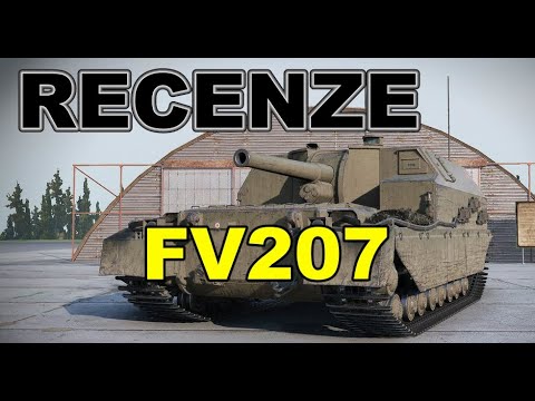 ONIBABA World of Tanks - RECENZE (7) - FV207 - YouTube