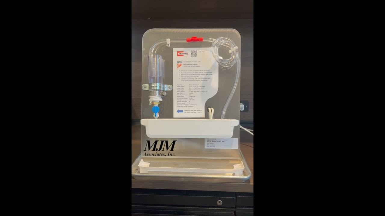 Rectorseal Part # 83930 Aspen Pumps Mini White-Silent+ - YouTube