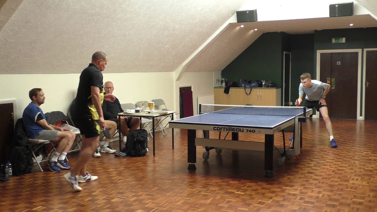 Tom Black v Nick Denney | Harpenden 1 v St Michaels 1 | 2019-2020 SHAW ...
