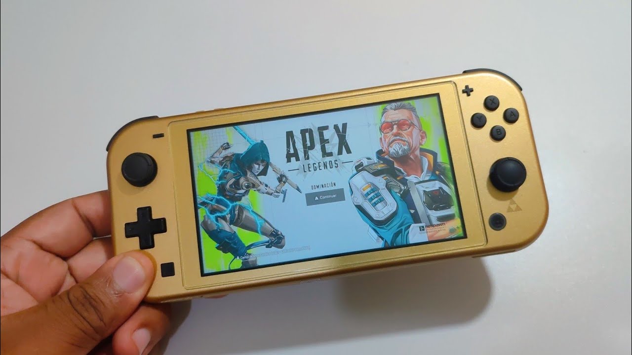 Así Luce APEX LEGENDS Actualmente En Nintendo switch Lite Gameplay 2025 ...