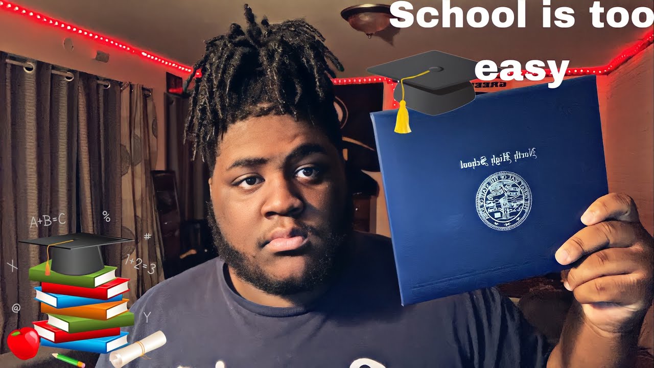 The school system is too easy and here's why | High school advice - YouTube