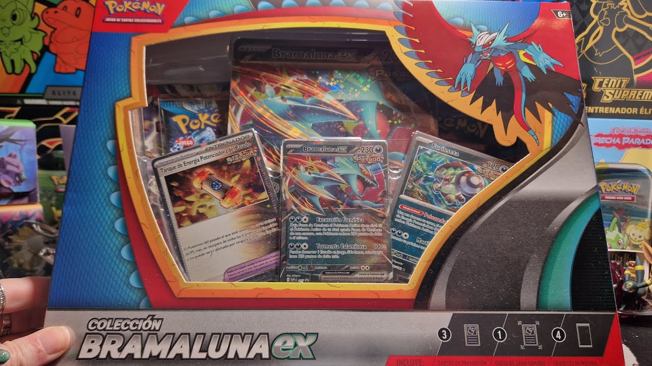 🌟UNBOXING Caja BRAMALUNA EX 💫💙 - YouTube