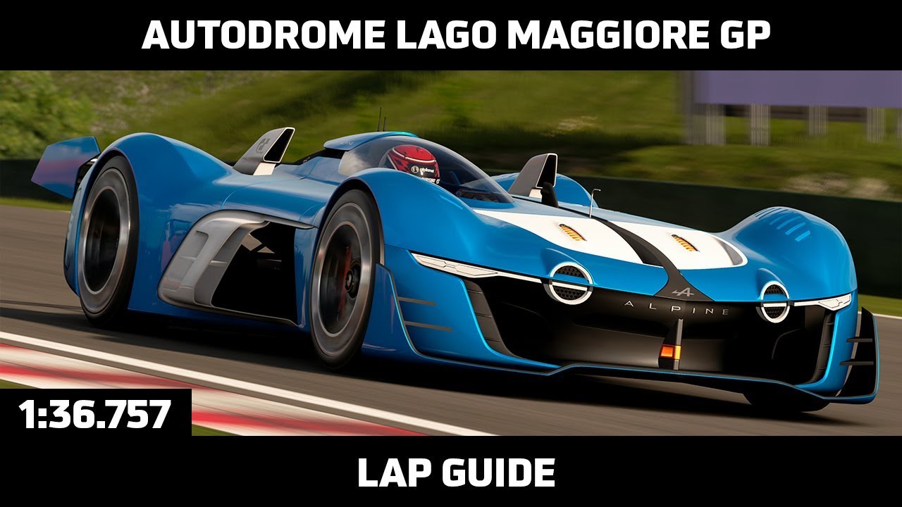 Gran Turismo Sport - Daily Race Lap Guide - Autodrome Lago Maggiore GP ...