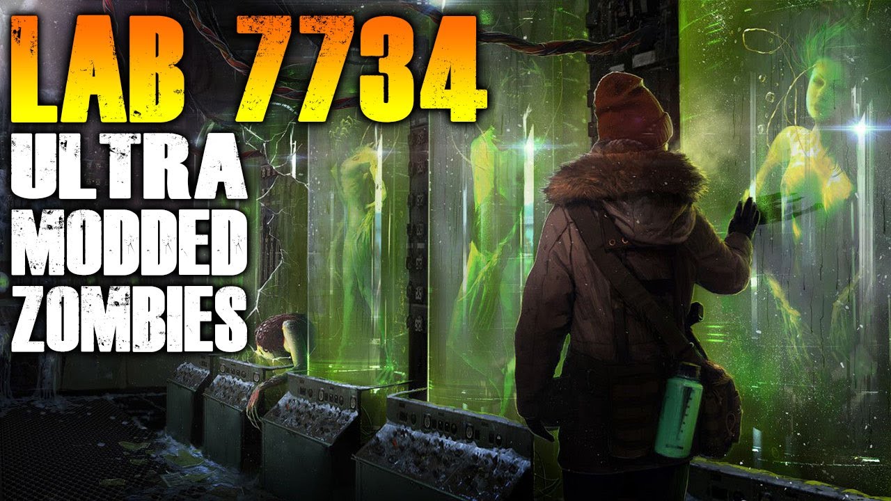 LAB 7734 (Call of Duty Ultra Modded Zombies) - YouTube