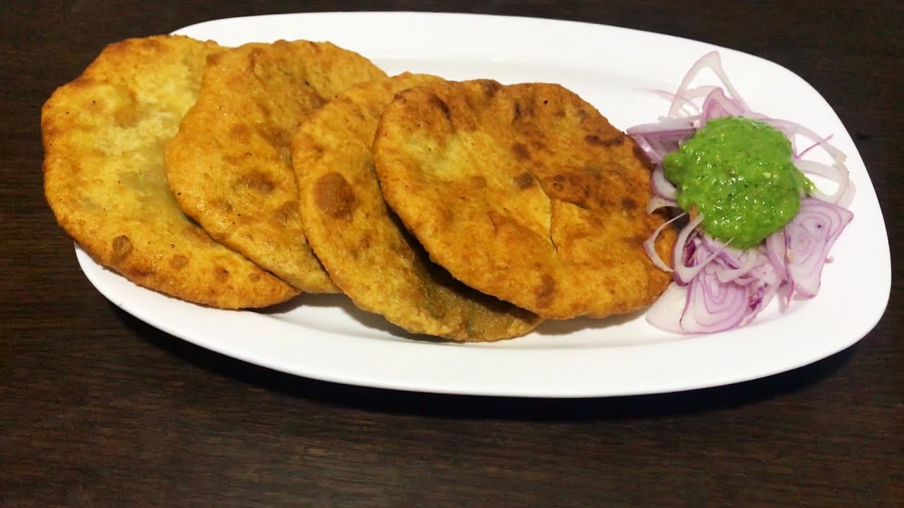 Stuffed Mutton Keema Kachori | Stuffed Keema Paratha | Simple and Easy ...