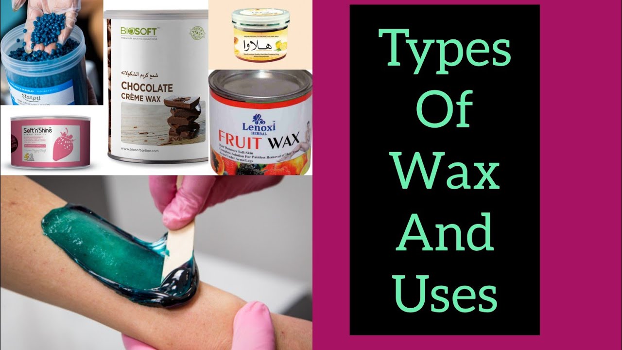 Types Of Body Wax And Its Best Uses, ویکس کی اقسام اور استعمال - YouTube