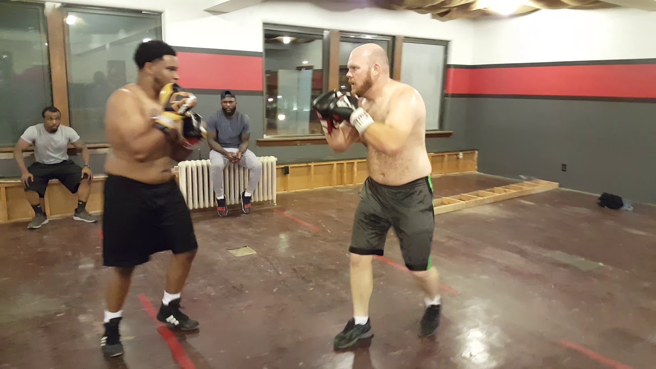 Full Boxing Match At Press 5 Boxing Club By Kevin Johnson! Michael ...