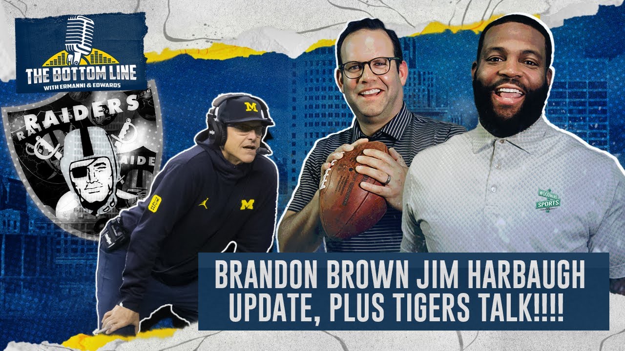 One Year of Dan Campbell, Brandon Brown on Harbaugh, Bob Nightengale on ...