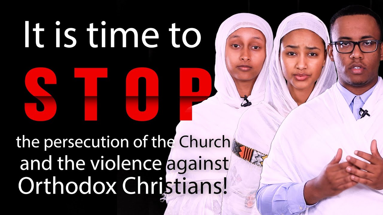 It is time to stop the persecution of the Church and the violence ...