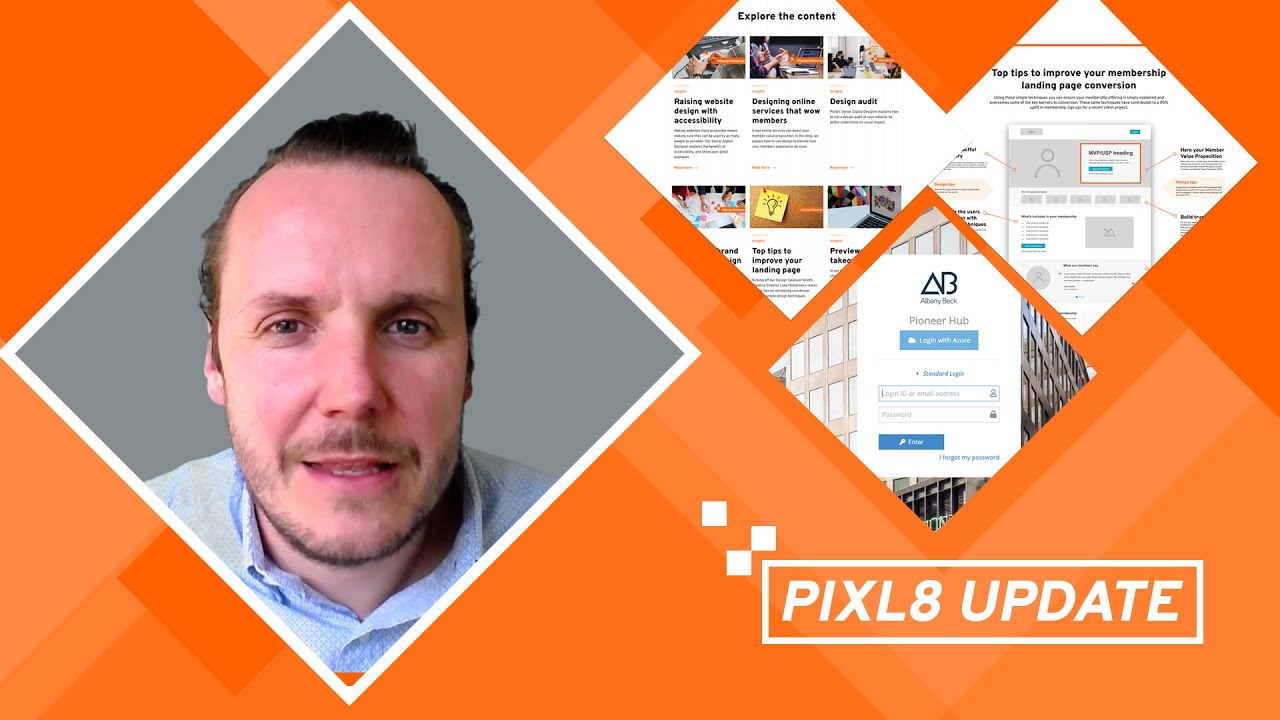 Pixl8 Update - digital news & tips for the membership sector - YouTube