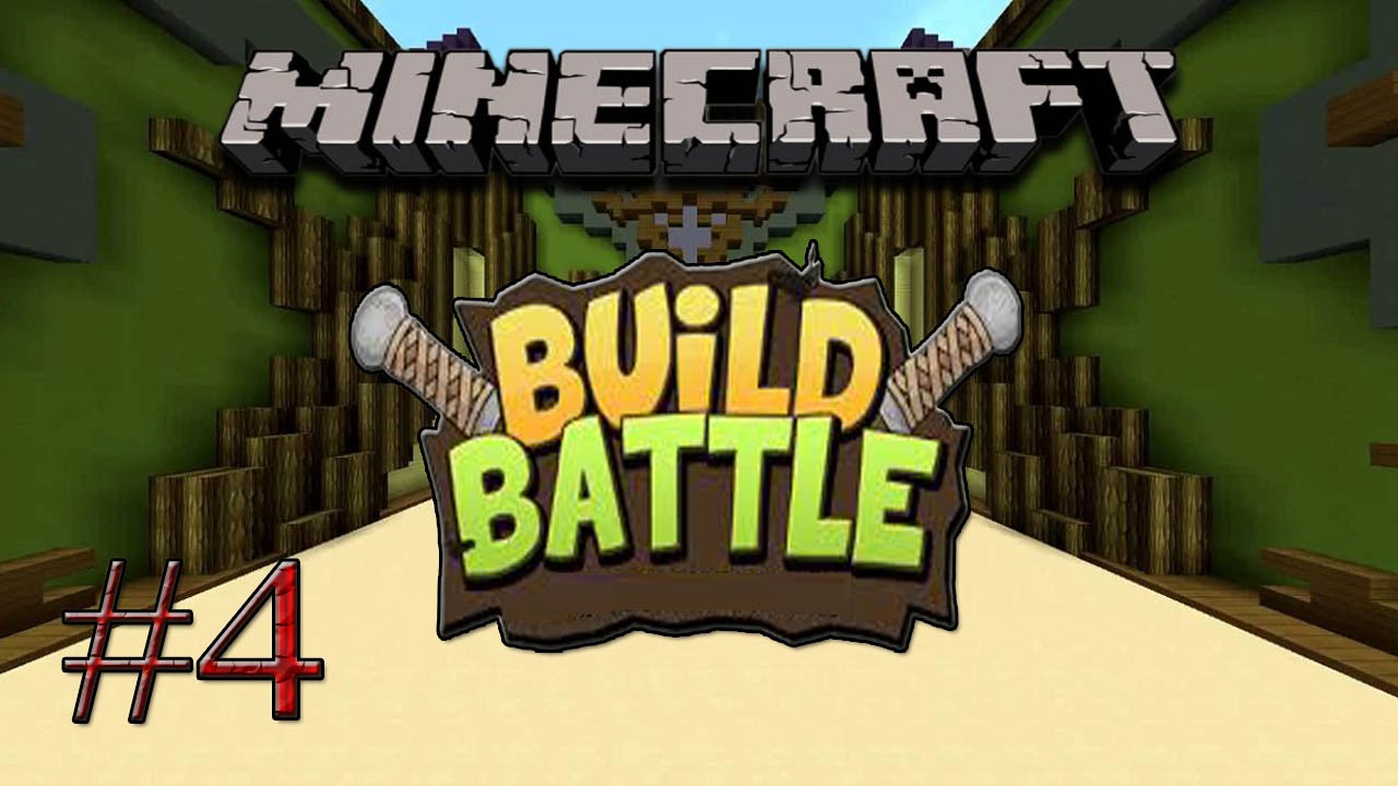 MINECRAFT BUILD BATTLE [CAPITULO 4] - YouTube
