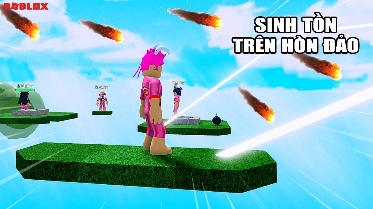 HÒN ĐẢO NGUY HIỂM NHẤT ROBLOX - YouTube