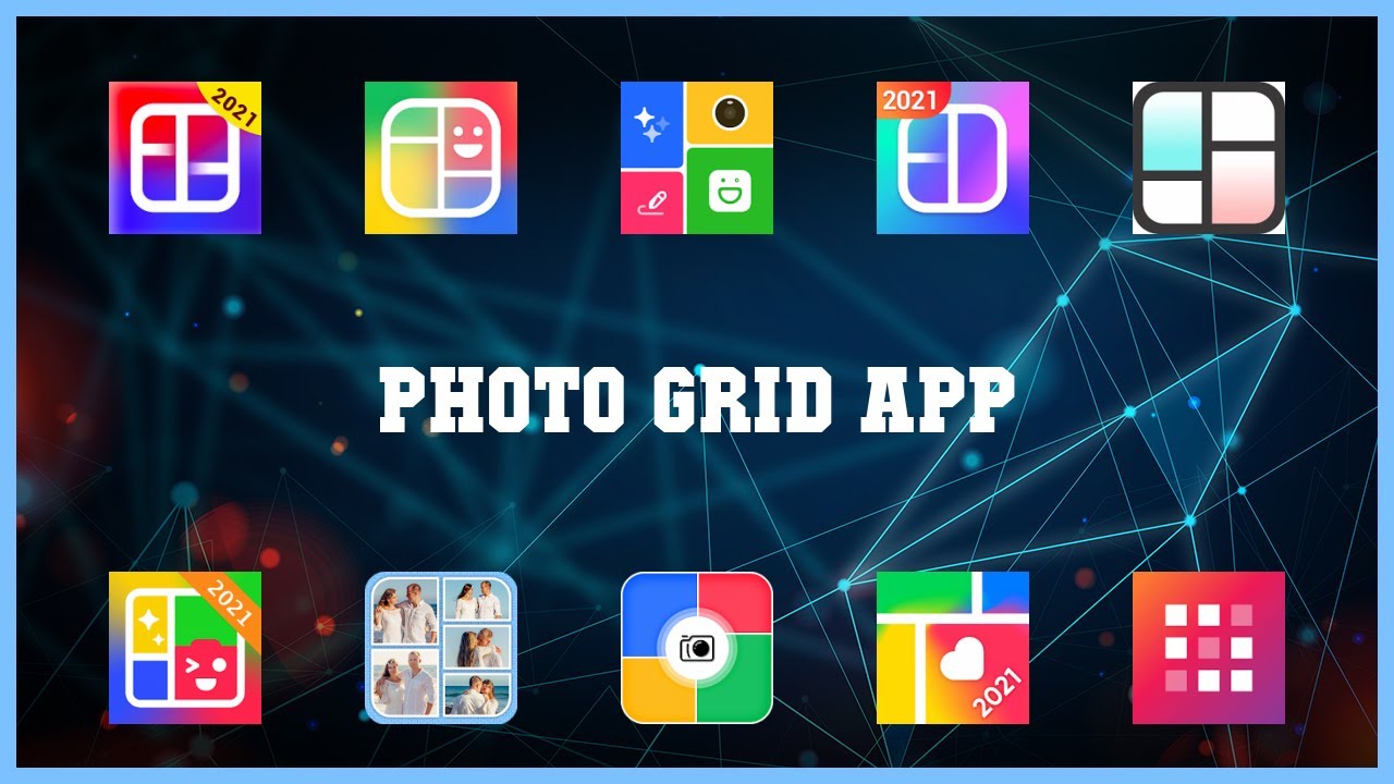 Best 10 Photo Grid App Android Apps - YouTube