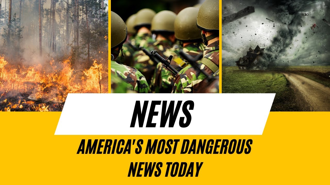 America's Most Dangerous News Today: Hurricanes, Military Readiness ...