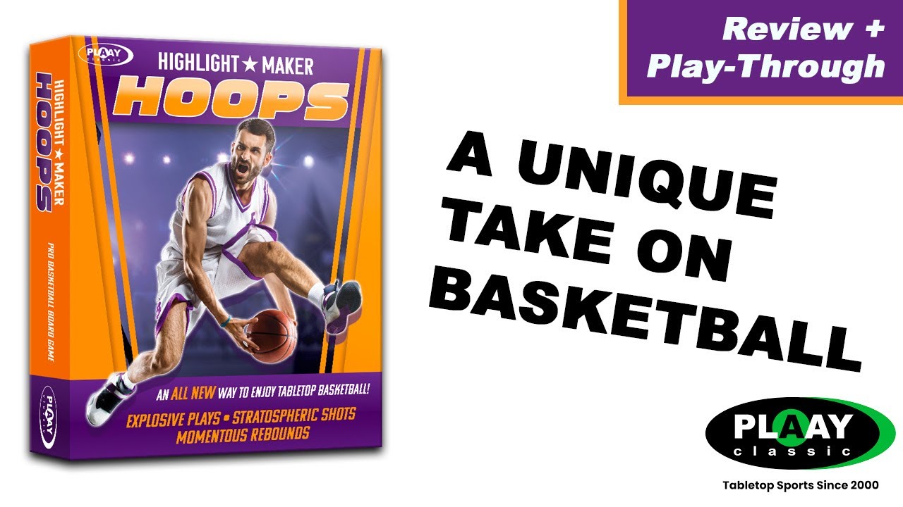 Highlight Maker Hoops by Plaay Games - Review and Play-Through - YouTube