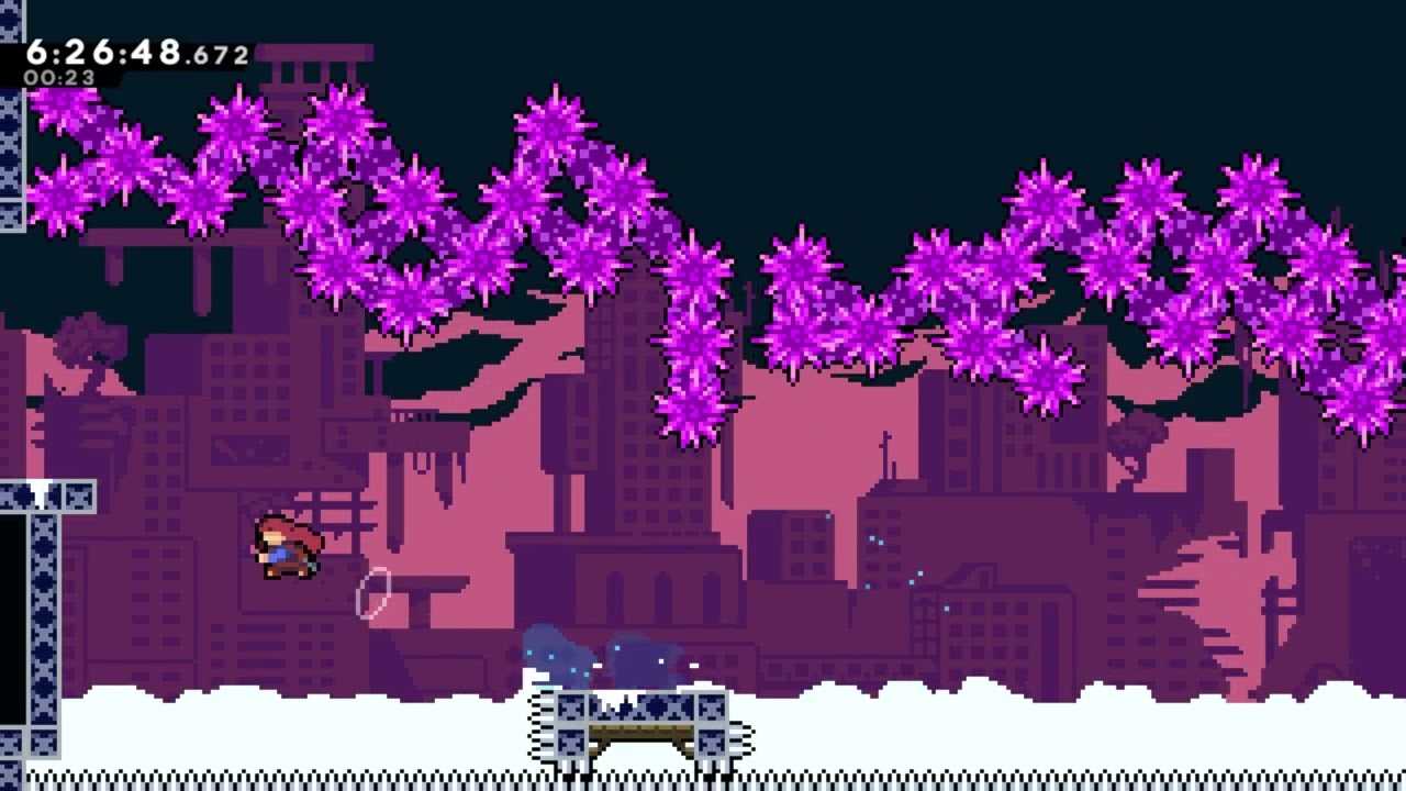 Celeste Custom Map Progress 9/2/22 - YouTube