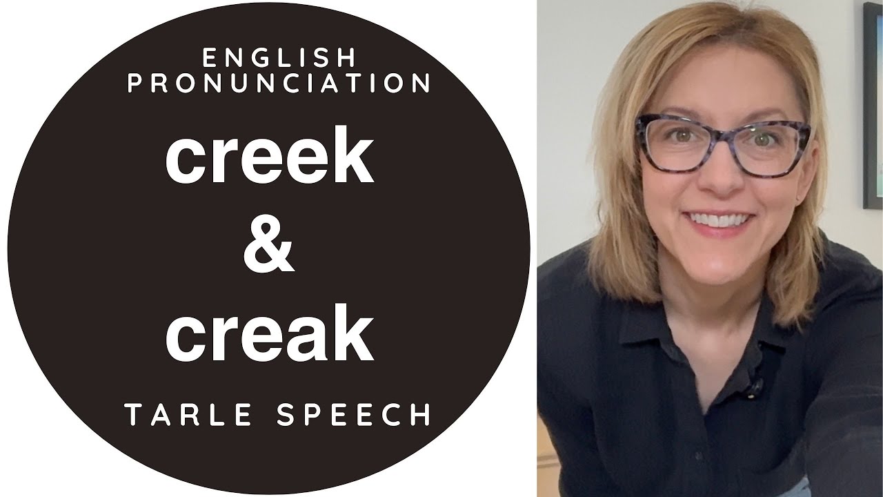 Learn to Pronounce CREAK & CREEK - American 🇺🇸English Homophone ...