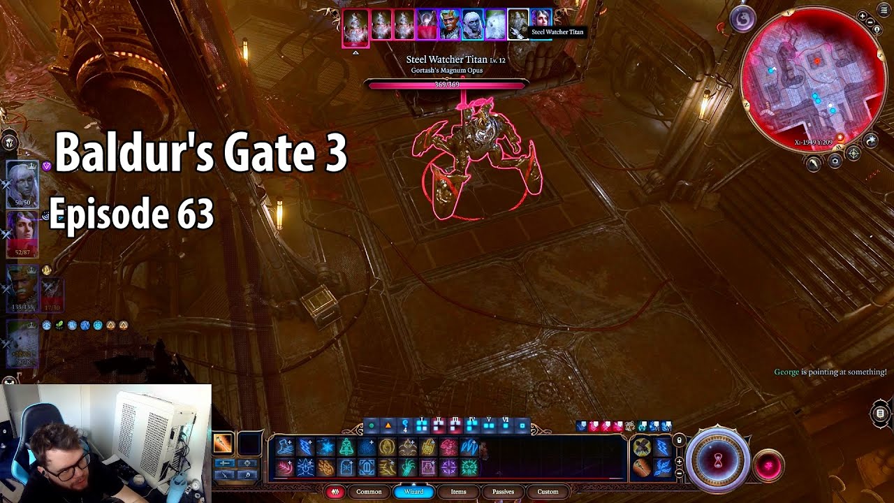 Steel Watch Foundry | Baldur's Gate 3 Ep 63 - YouTube