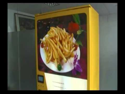 automatishe pommes maschine - YouTube