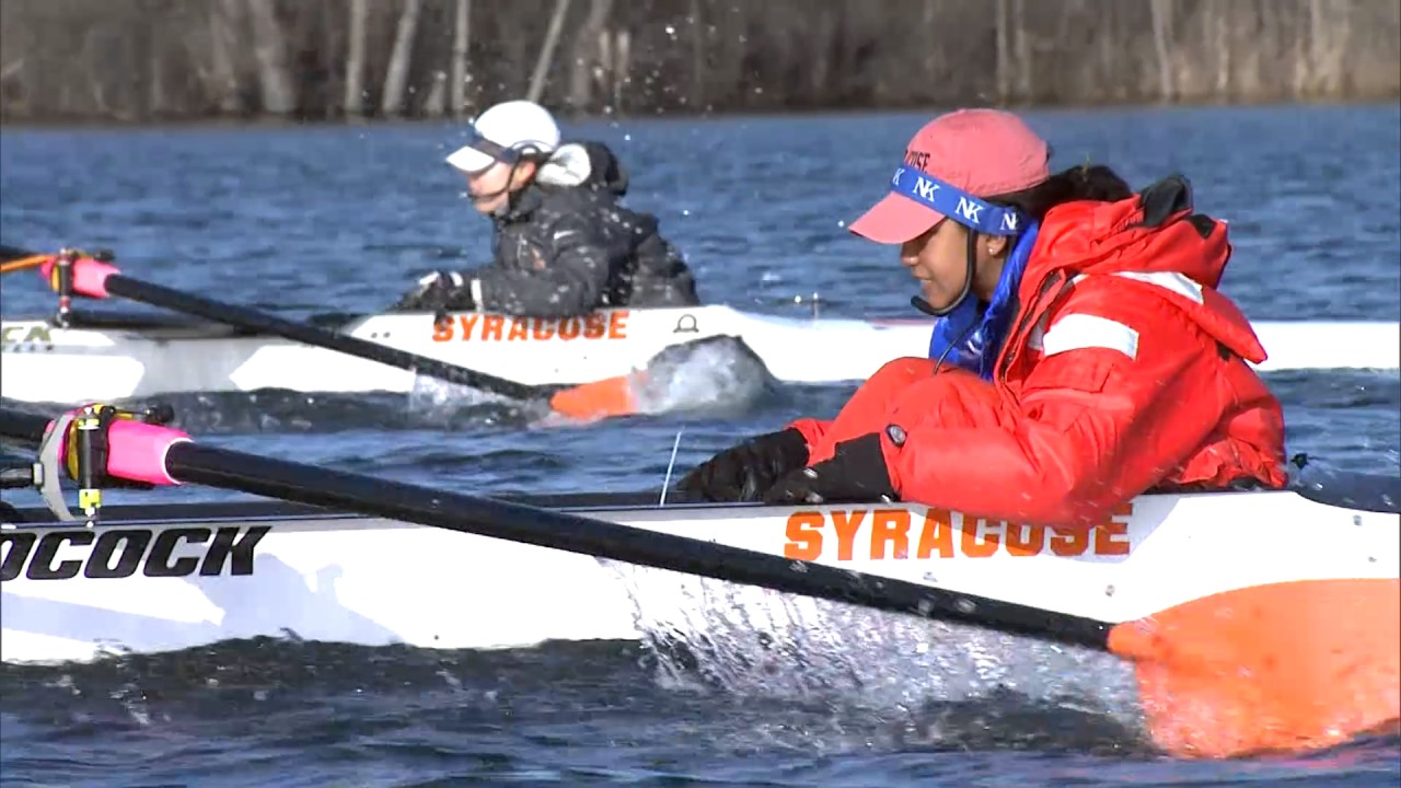 Women's Rowing | Spring Update - YouTube