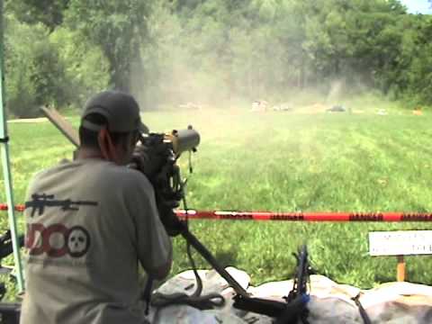 Fort Harmar Machine Gun shoot pt 2 - YouTube