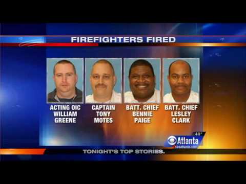 DeKalb County Fire Chief David Foster Resigns - YouTube