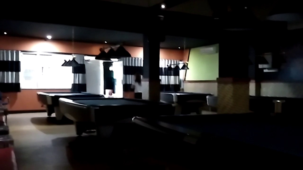 rumah billiard m pool kota padang - YouTube