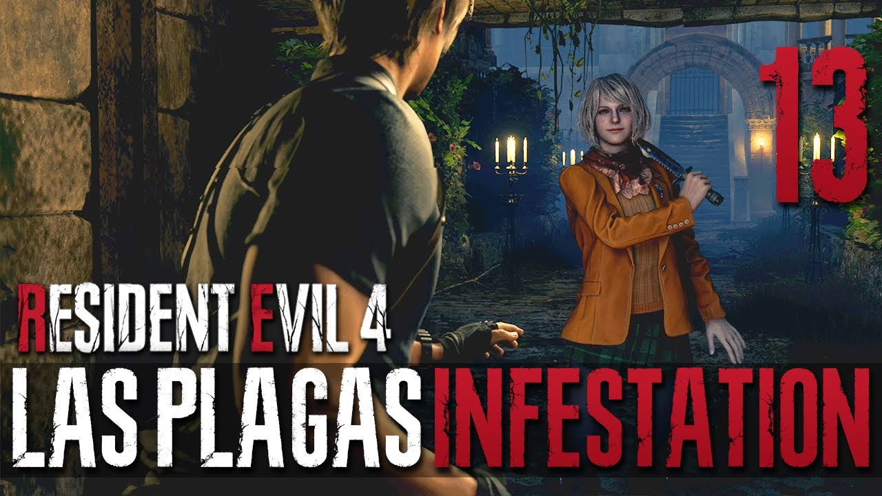 [13] Las Plagas Infestation (Let’s Play Resident Evil 4 Remake [PC] w ...
