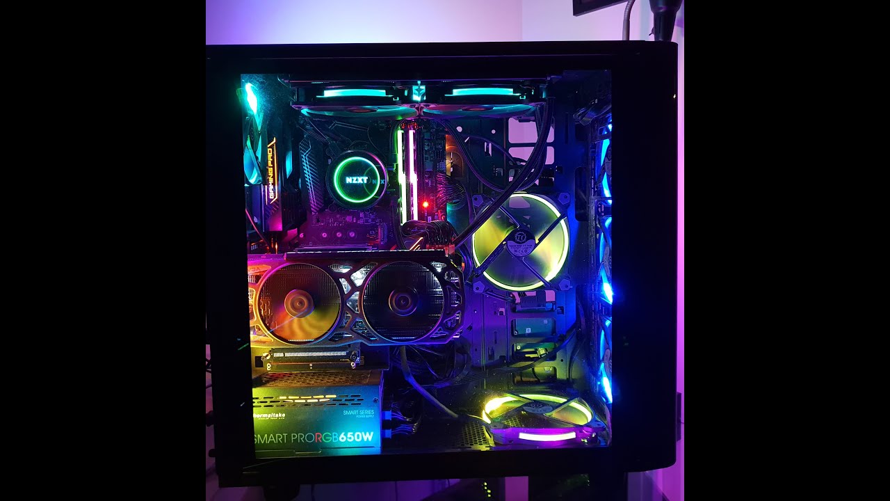 ASMR How to build a computer（112）720P 60FPS1 - YouTube