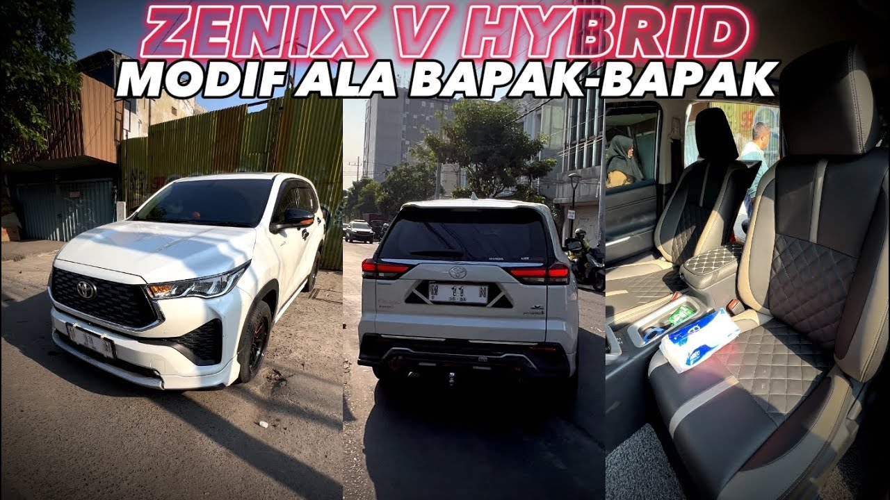 ZENIX V HYBRID MODIF ALA BAPAK-BAPAK | FERRARI VARIASI SURABAYA - YouTube