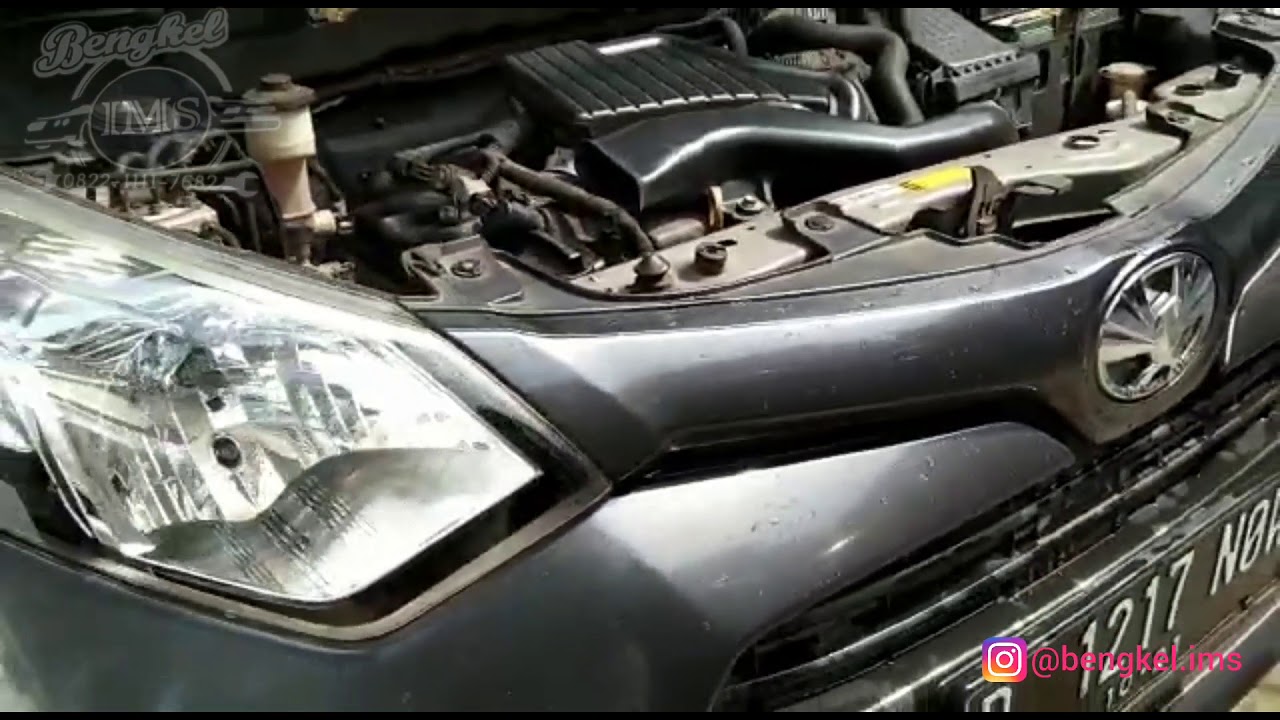 SERVICE RUTIN MOBIL TOYOTA CALYA TAHUN 2016 || IMS BENGKEL - YouTube