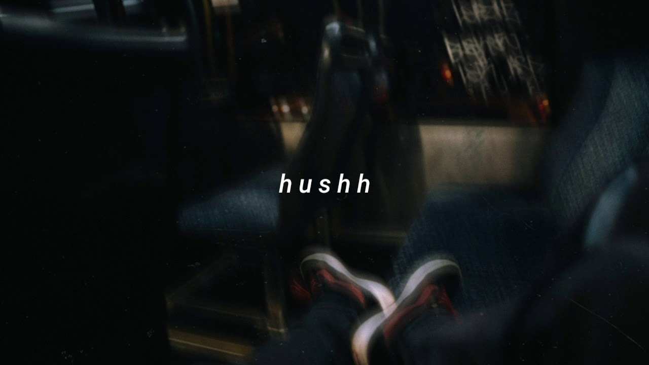 aviva- hushh // lyrics+slowed down - YouTube