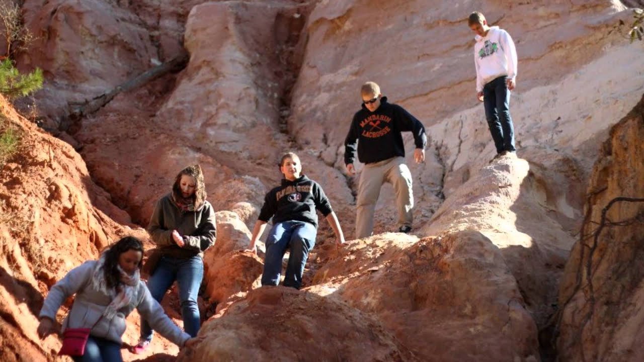 Mini Grand Canyon - YouTube