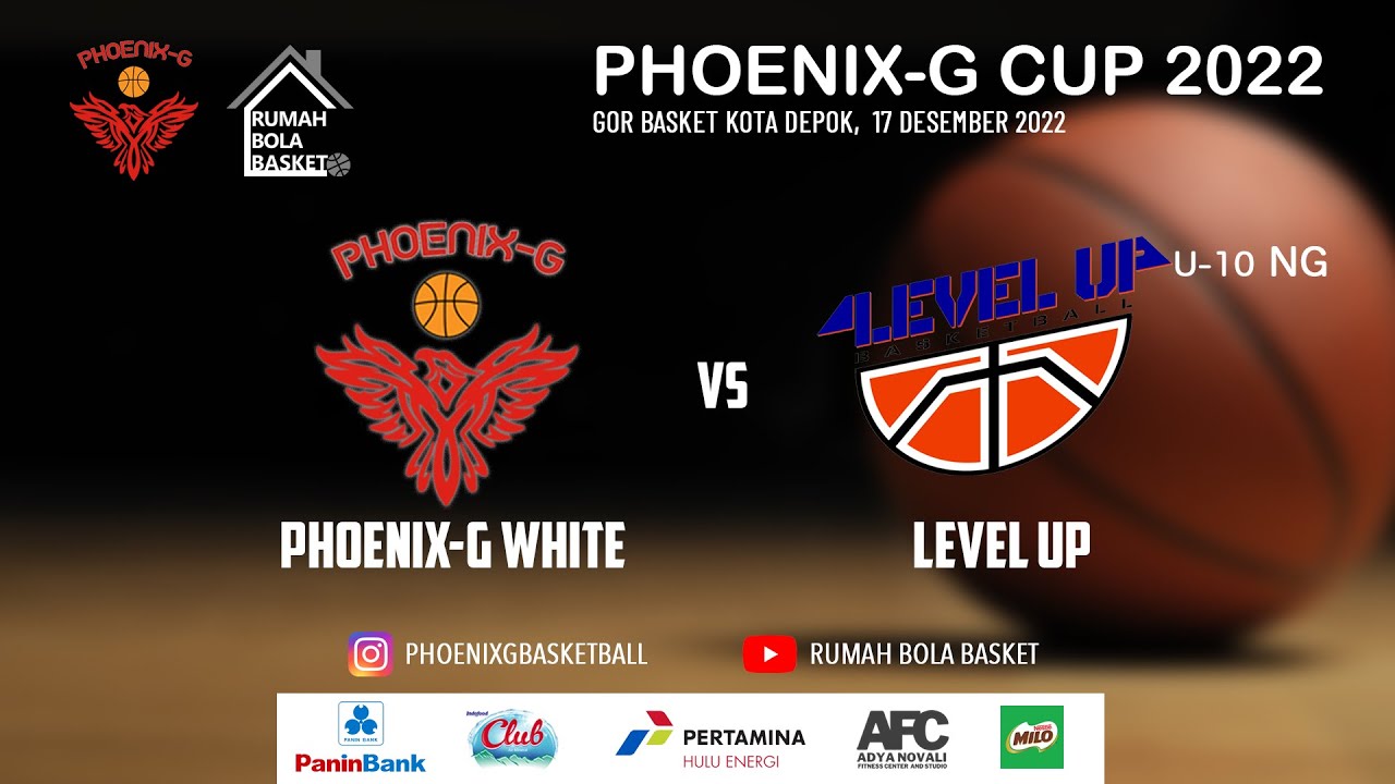PHOENIX - G WHITE vs LEVEL UP _ U10 _ PHOENIX - G CUP 5th ANNIVERSARY ...