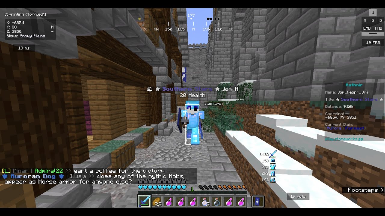 POV: You raid Aurora and leave cause more Aurorans show up - YouTube